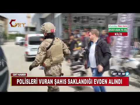 POLİSE SİLAHLI SALDIRI: 2 POLİS YARALANDI