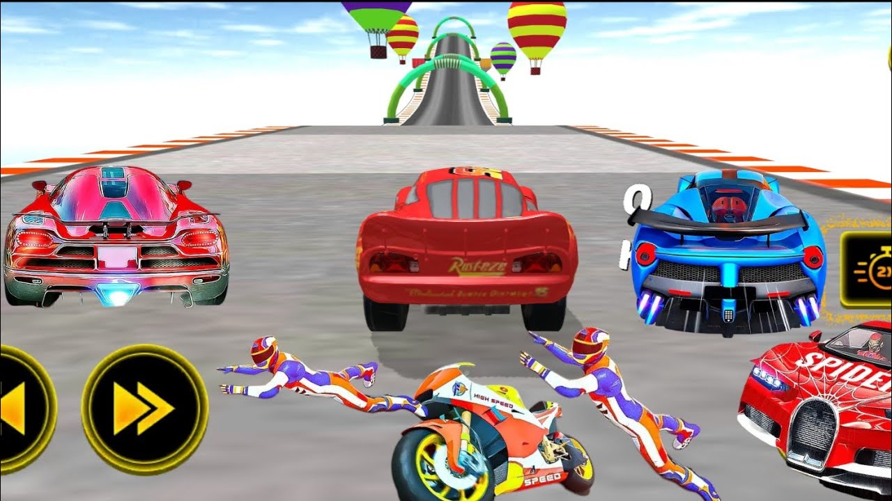 Mastering The mega Ramp Challange - YouTube