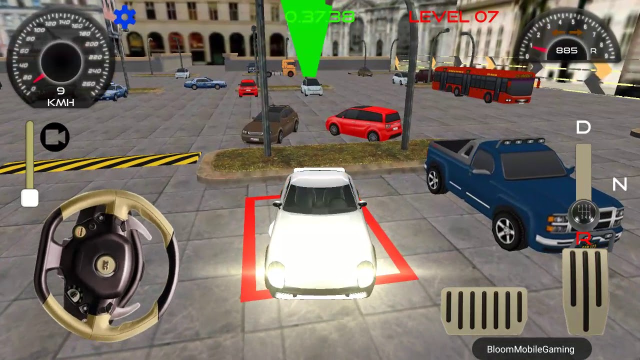 Car Parking Pro Driver 2018 Level 1-2-3-4-5-6-7-8-9-10 Android/iOS ...