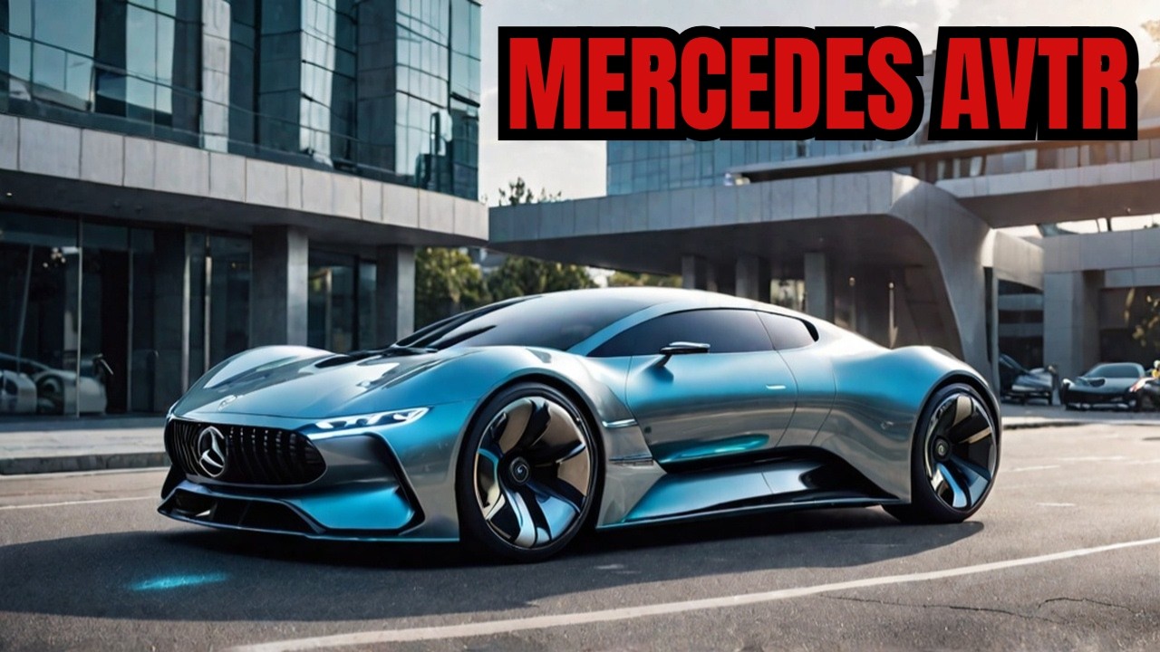 Discover the Futuristic Mercedes AVTR 3 Mind Blowing Facts! - YouTube