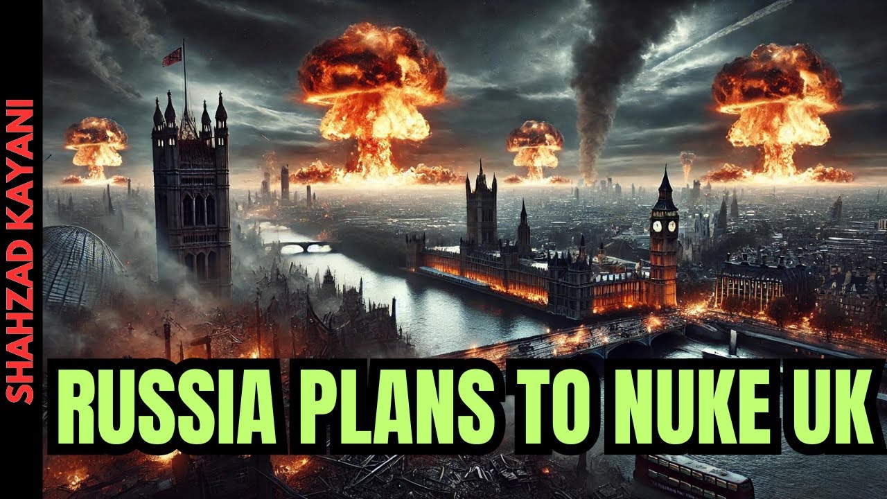 Russia Plans Nuclear Strikes On UK - Leaked Documents Revealed - YouTube