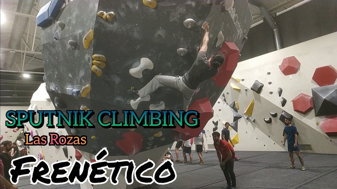Camino al 8a💪:Ep.24 - Sputnik Las Rozas - Frenético 💥 - YouTube