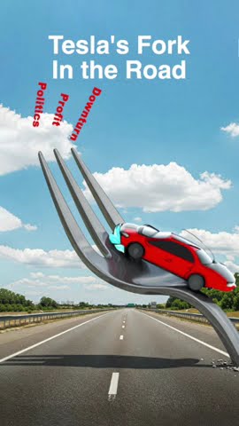Tesla's Fork in the Road - YouTube