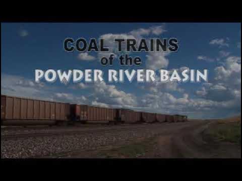 Coal Trains of the Powder River Basin - YouTube