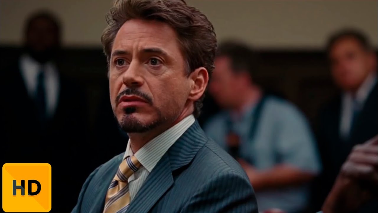 Tony Stark "I've Successfully Privatized World Peace" Court Scene ...