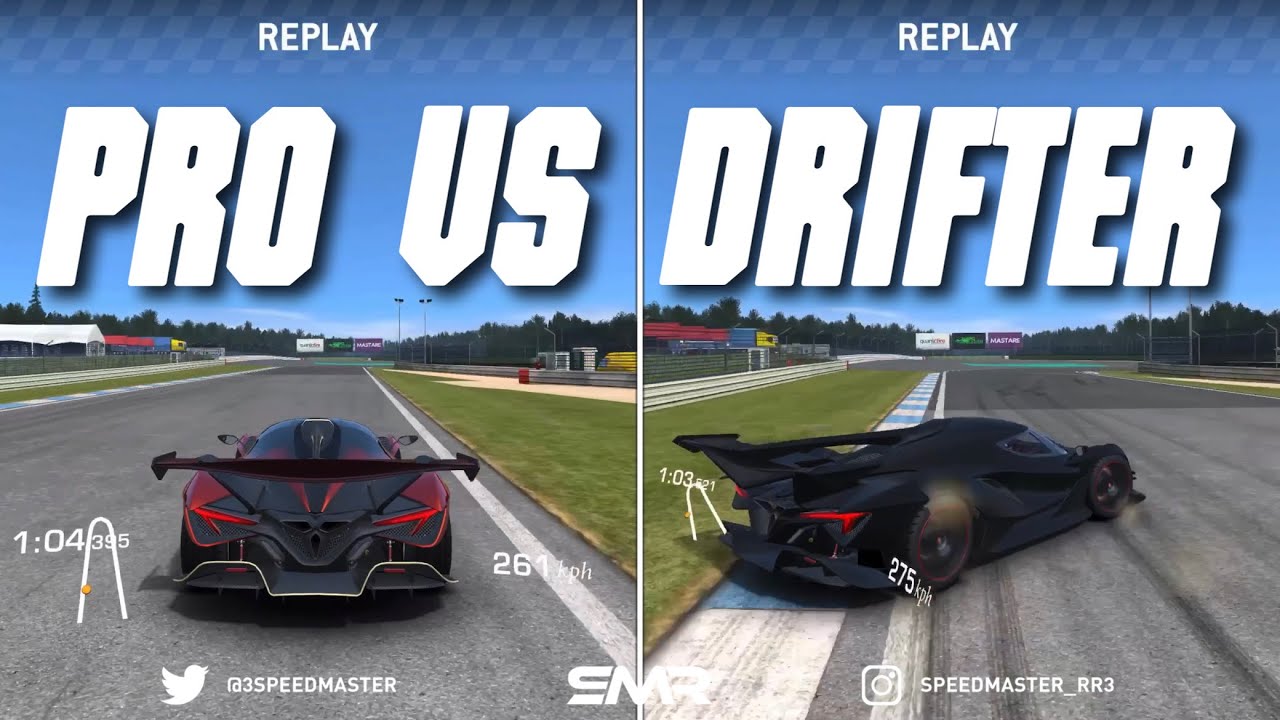 PRO vs DRIFTER • Real Racing - YouTube