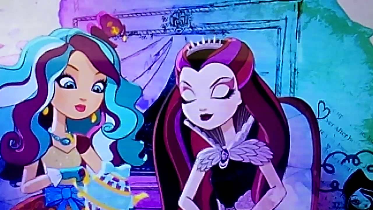 Intro nueva serie ever after high - YouTube
