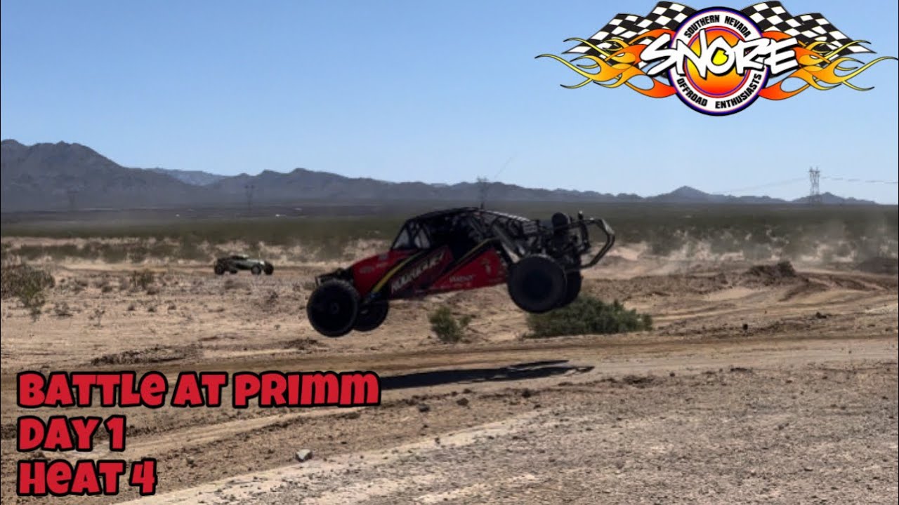 2023 SNORE Battle At Primm | Day 1 | Heat 4 (Class 1600 cars) - YouTube