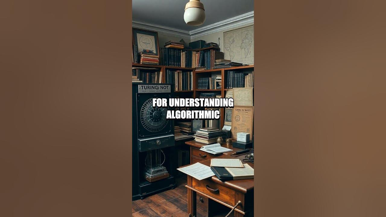 Introduction to Turing Machines in AI - YouTube