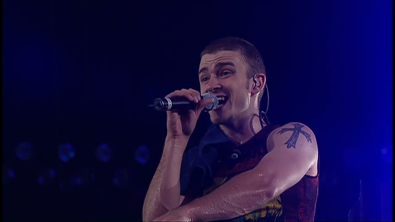 NSYNC - Live Pop Odyssey Tour - Something Like You [AI UPSCALED 4K 60 ...