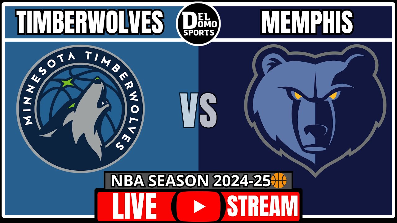 Minnesota Timberwolves vs Memphis Grizzlies 🏀 NBA Game Score Play-by ...
