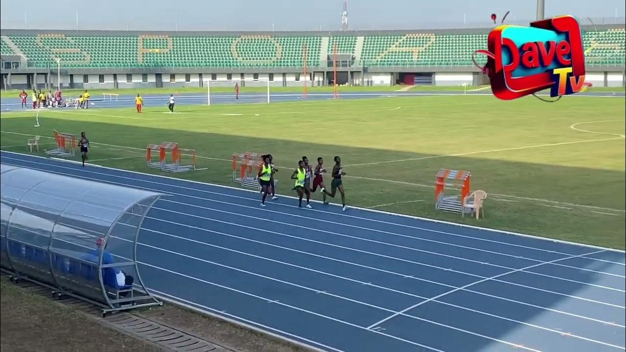 800m women final. GAA open championship for security services Accra2024 - YouTube