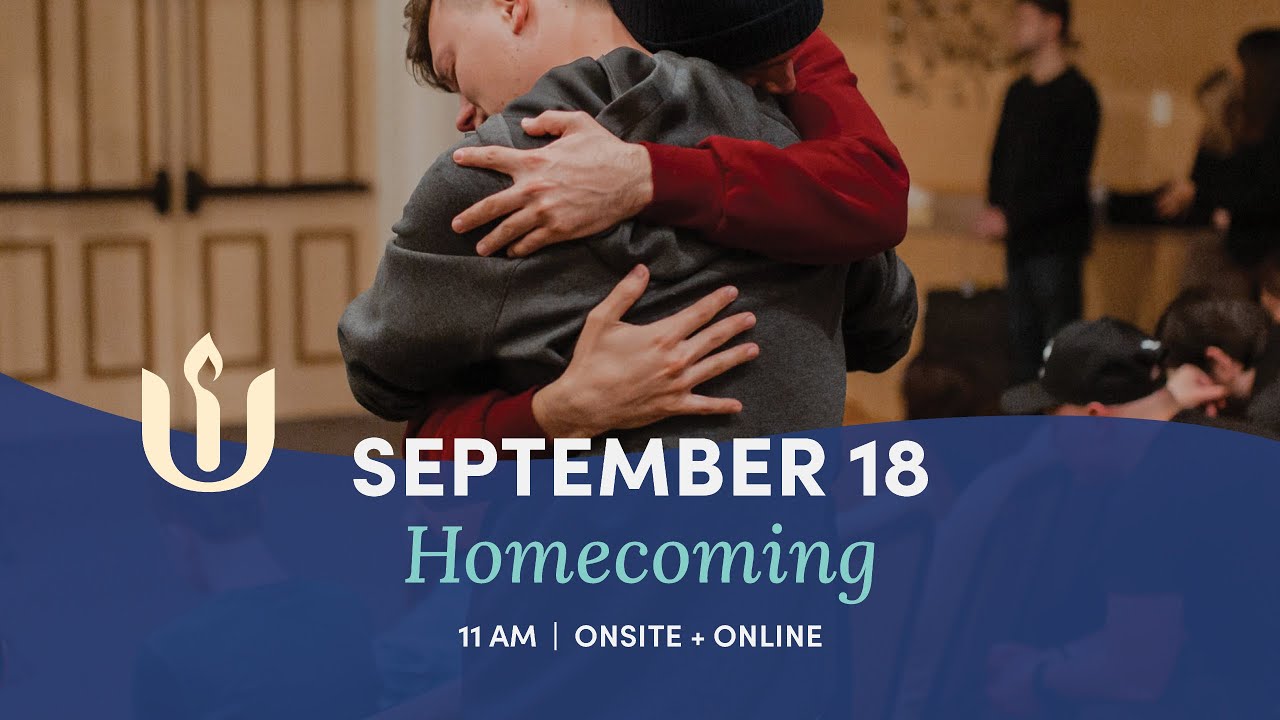 Sunday Worship Service - Homecoming, led by the Ministry Team - YouTube