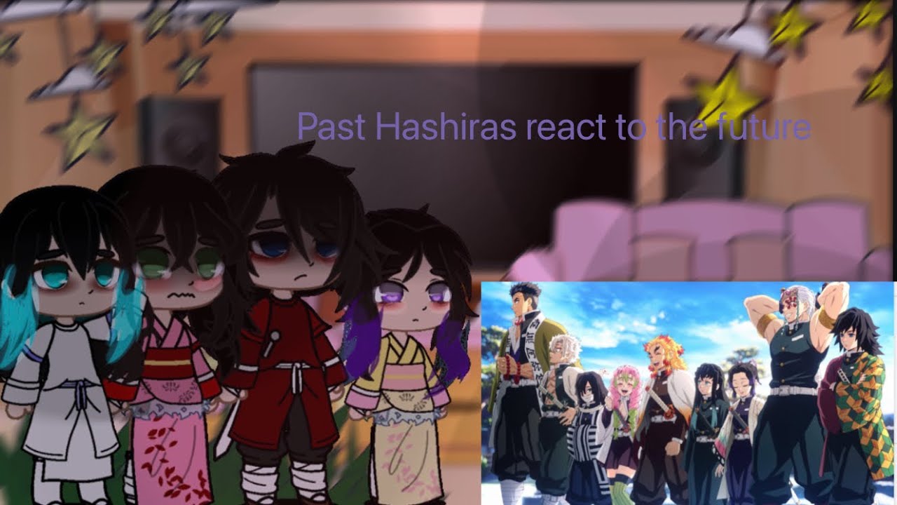 Past hashiras react to their futures - YouTube