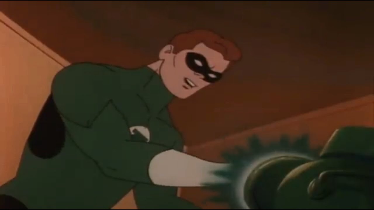 O Homem de Verde - Completo | Lanterna Verde (1967) - YouTube