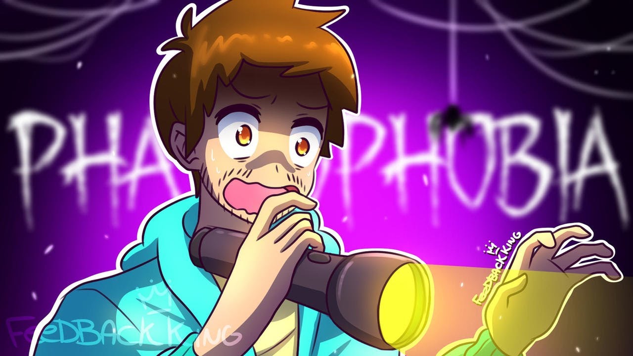 phasmophobia live stream with friends and subscribers - YouTube