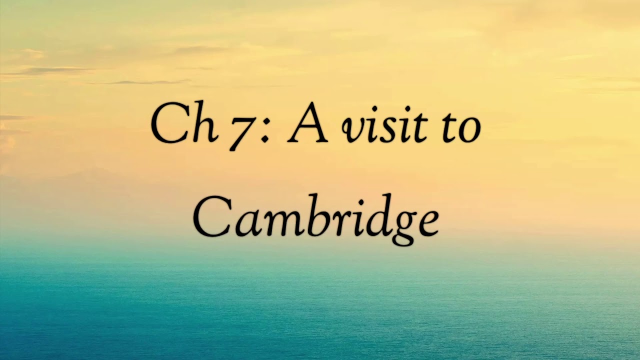 Class 8 A Visit To Cambridge Summary YouTube class-8-a-visit-to-cambridge-summary-youtube