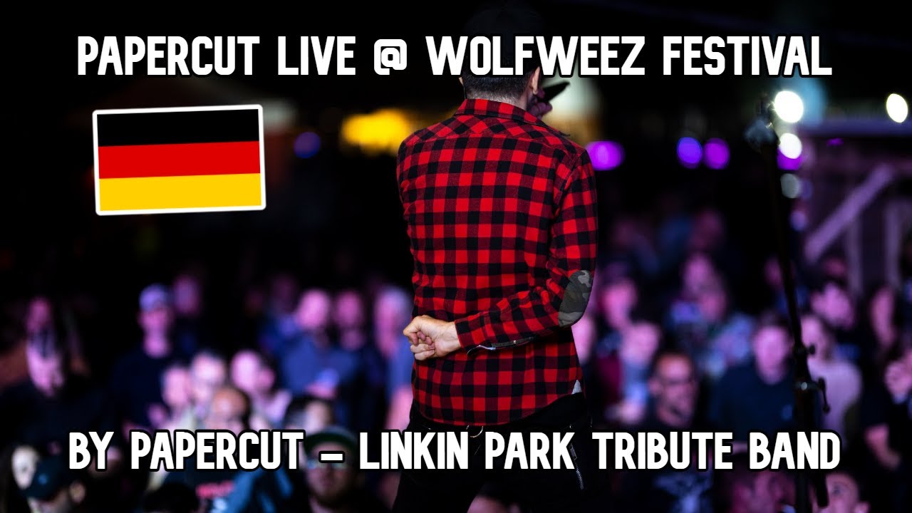Linkin Park - Papercut / LIVE by Papercut @ Wolfweez Festival - YouTube