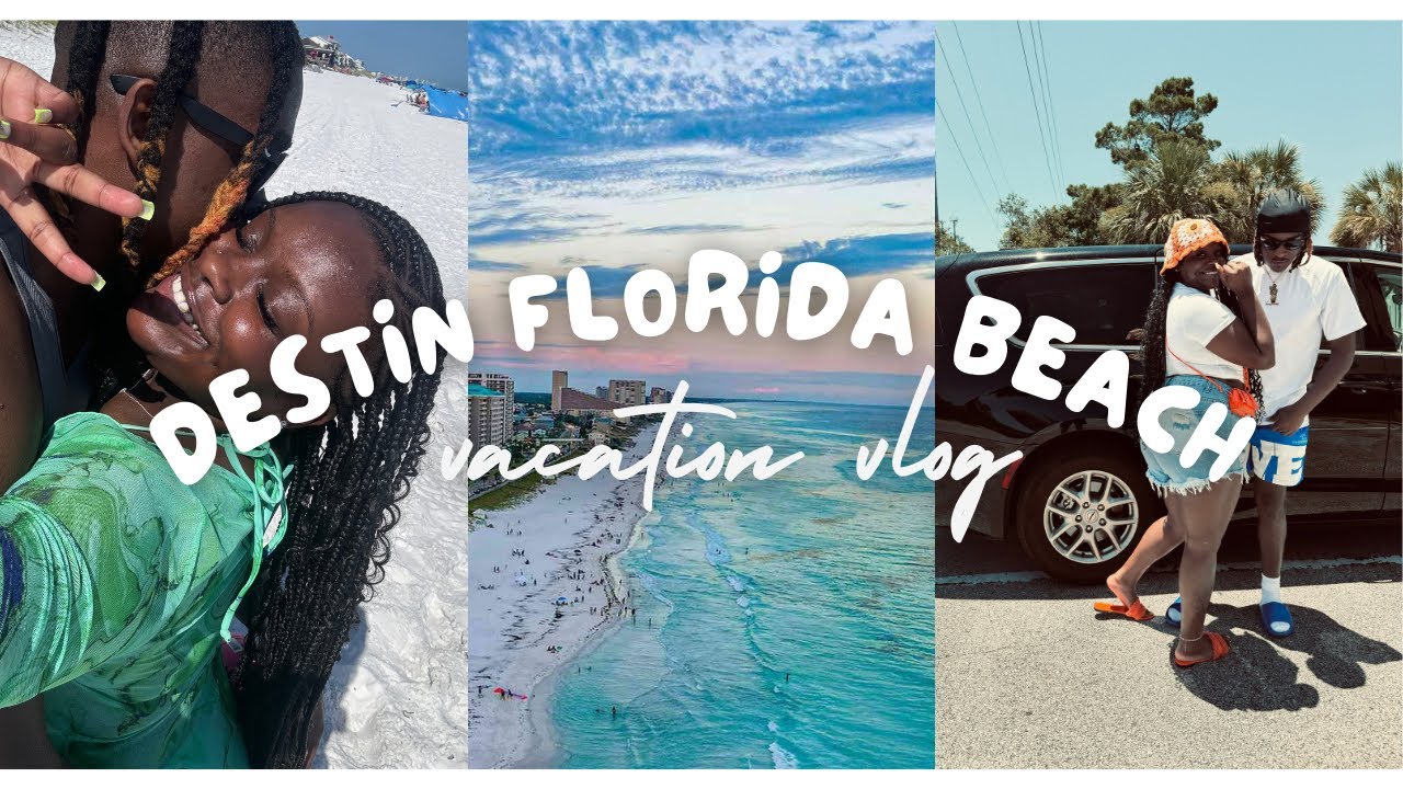 Destin, FL Beach Trip VLOG☀️🌴 (MUST WATCH) - YouTube