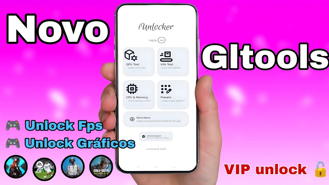 🔝 NOVO Gltools!libere o Máximo de Fps no Seu Jogo🎮. - YouTube