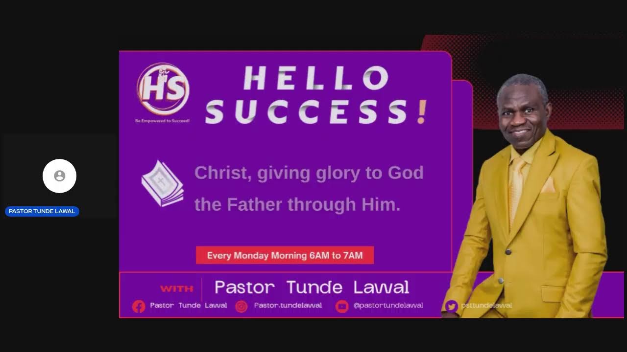 HELLO SUCCESS - YouTube