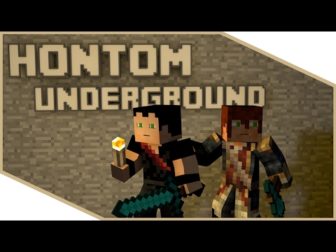Hontom [CZ] Minecraft E 01 • Underground Challenge •