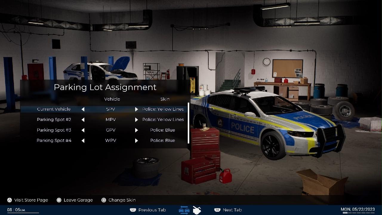 New Patch Fix-13.5.3 + New Vehicle Skins! (Police Simulator: Patrol ...