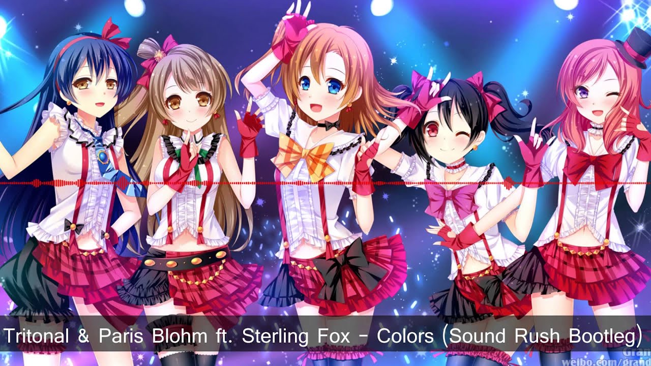 [Hardstyle] Tritonal & Paris Blohm ft. Sterling Fox - Colors (Sound ...