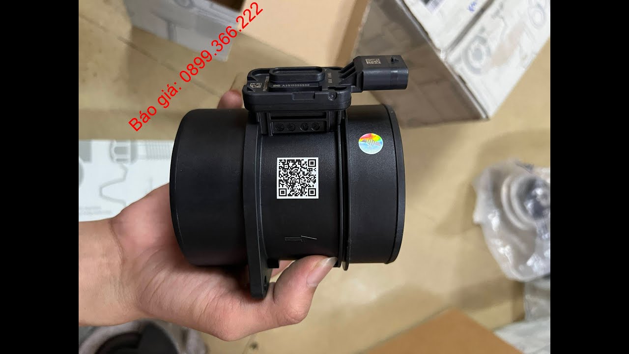 A6519050500 Đo gió mercedes Vito V220 - YouTube