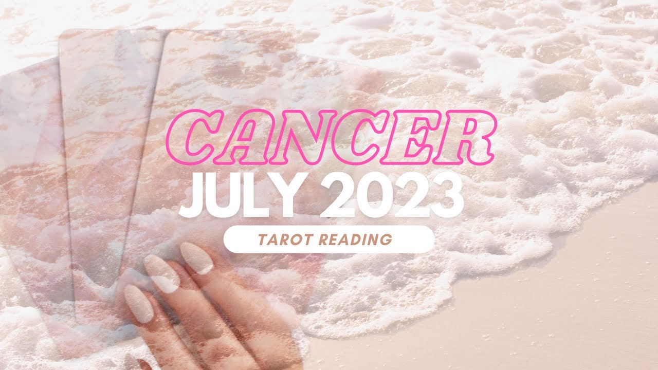 Cancer July 2023 - “The Fullness of Who You Are” 🐚 Must See For Empaths ...