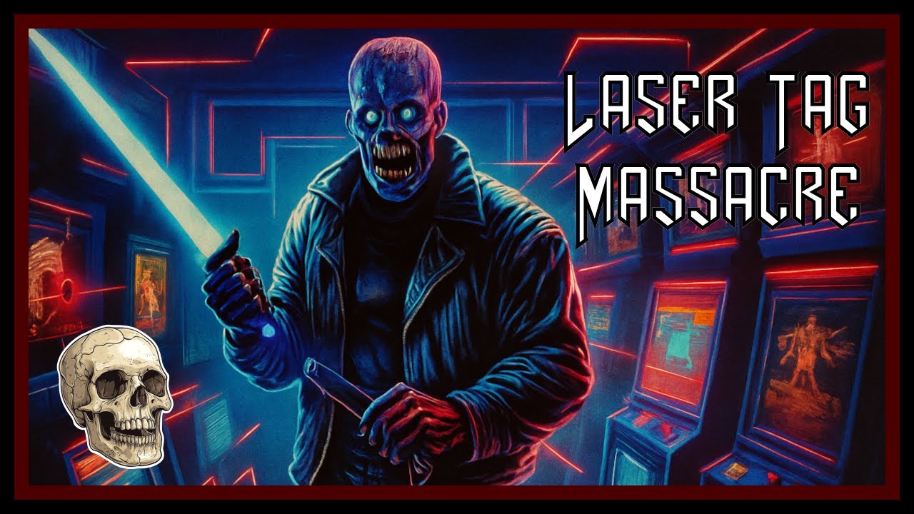 Laser Tag Massacre | I Played Laser Tag with a Killer | Indie Horror ...