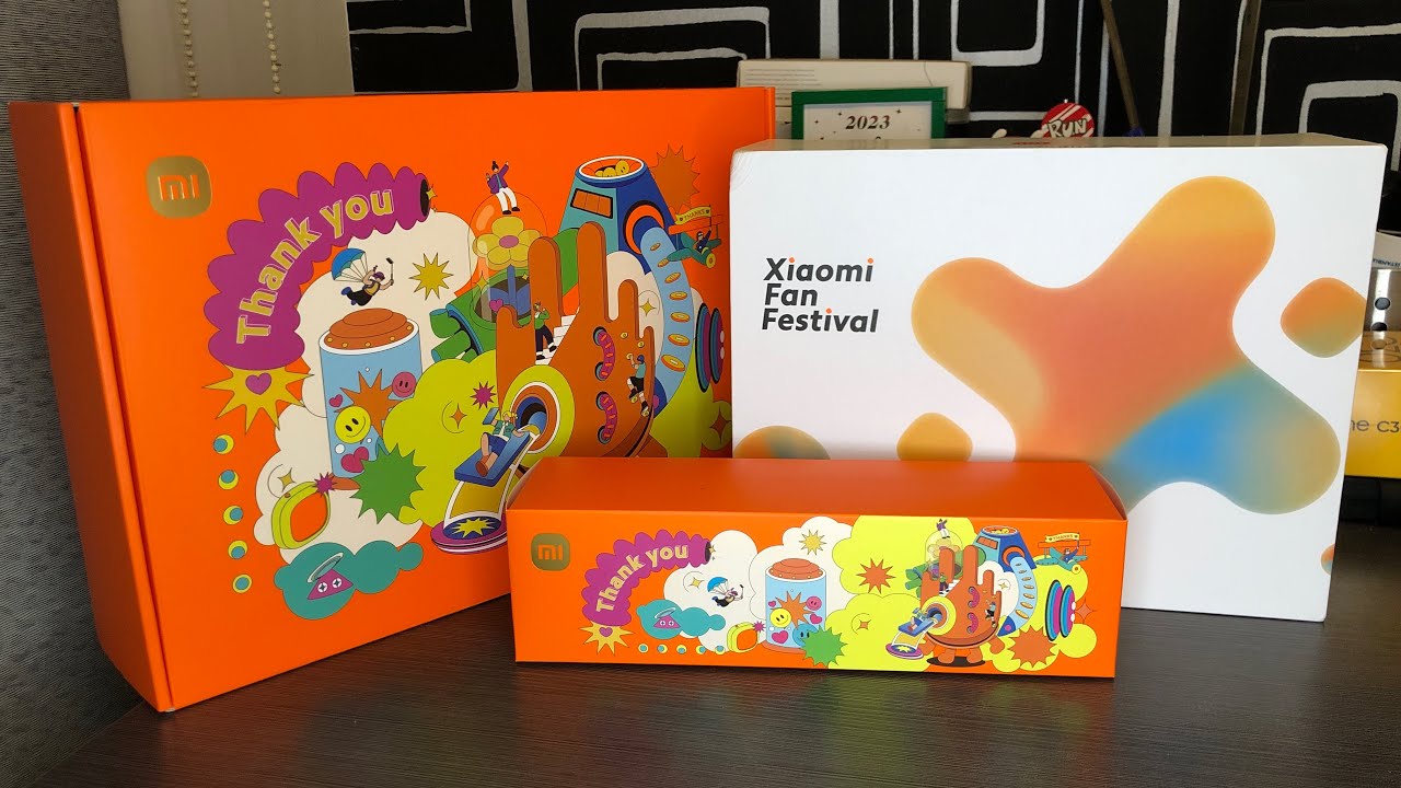 Xiaomi Fan Festival Limited Edition Gift Box Unboxing (2023 Edition ...