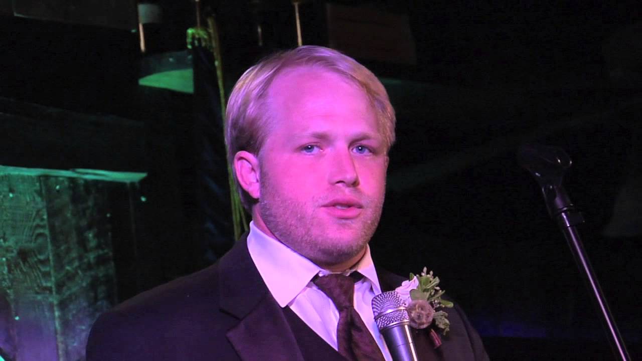 Zaclyn Wedding Speech from the Toastmaster Will Cauthorn - YouTube