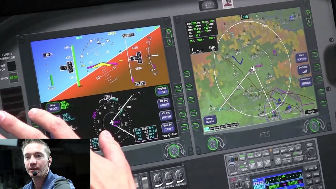 Instrument Approach Scenario - YouTube
