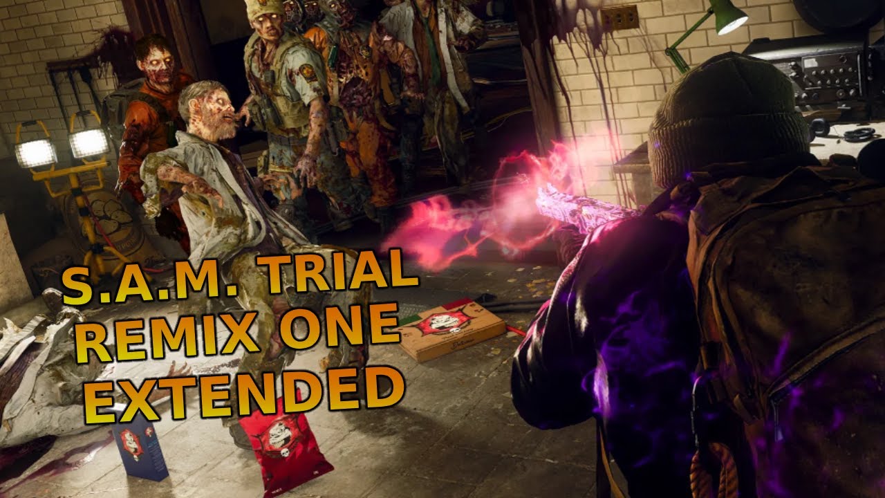 Zombie Snacks - SAM Trial Remix 1 Extended - YouTube