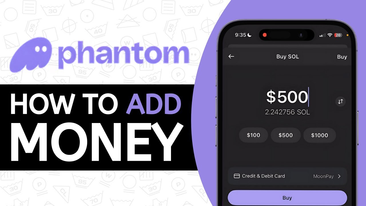 How to Add Money to Phantom Wallet (2025) - YouTube