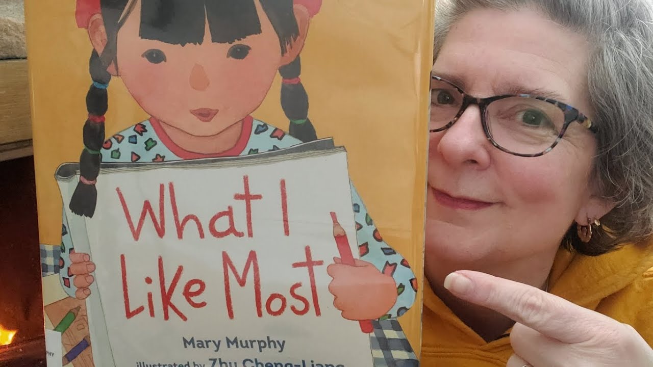 Storybook read aloud What I Like Most by Mary Murphy | do we like the ...