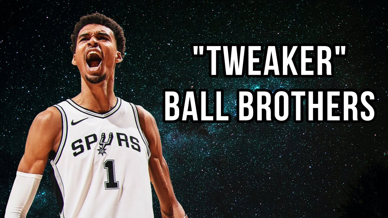 Victor Wembanyama 2025 Mix ~ Tweaker Ball Brothers - YouTube