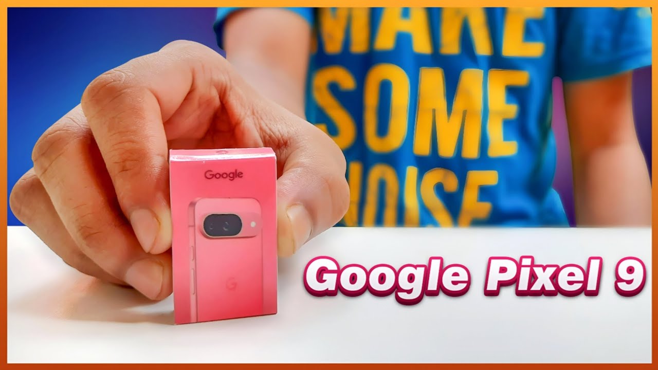 Google Pixel 9 Mini Phone Unboxing - YouTube