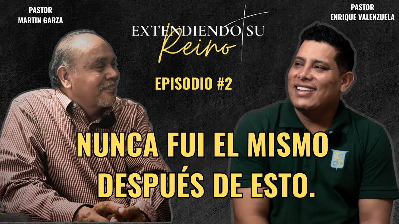 Extendiendo su reino| Nunca fui el mismo después de esto. | Pastor ...