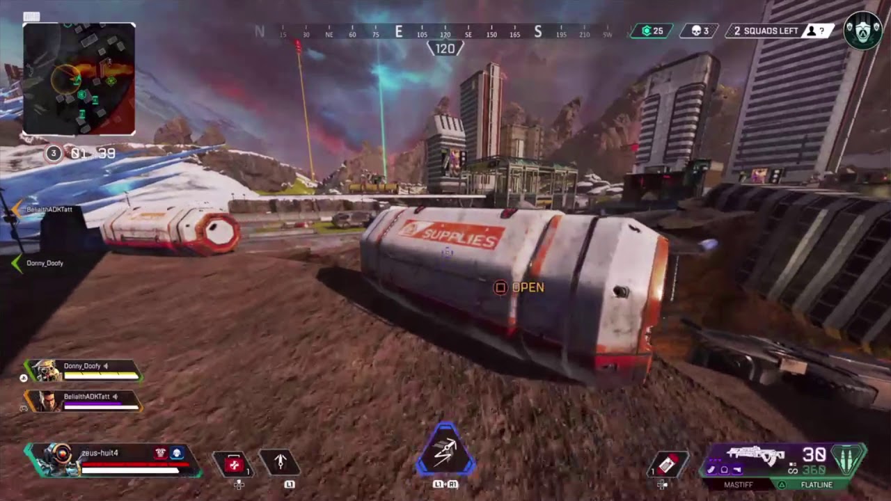 OTRA PARTIDA CON EL PATH - Apex Legends - YouTube