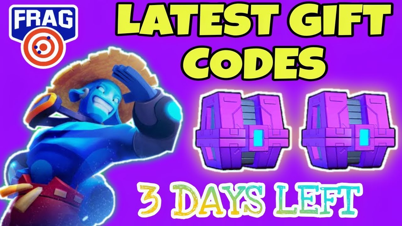 *NEW CODE* Frag Pro Shooter ! New Frag Pro Shooter Promo Code 2024 ...