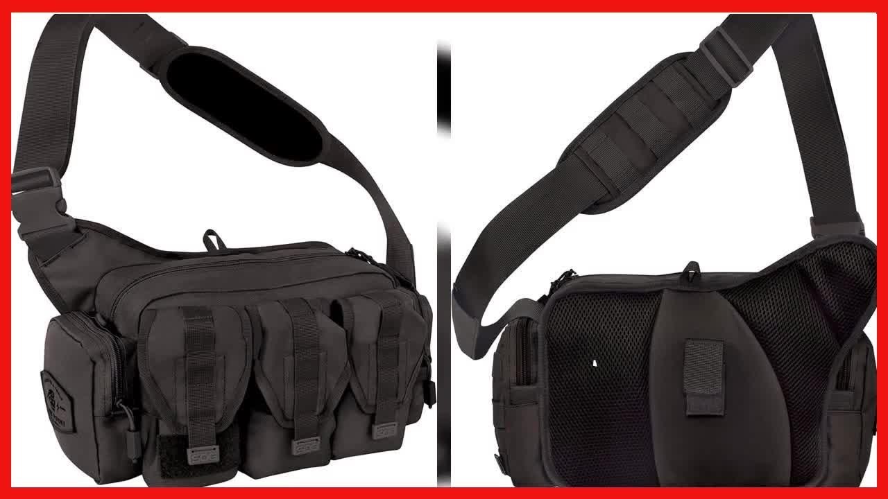SOG Responder Bag, 11.5-Liter Storage - YouTube