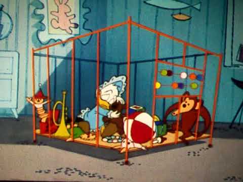 THE LITTERBUG DONALD DUCK - YouTube