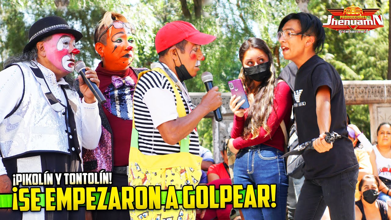 PIKOLIN Y TONTOLIN ‼️LE SALIÓ MAL EL TRUCO‼️ @LosMejoresPayasosdeMéxico ...