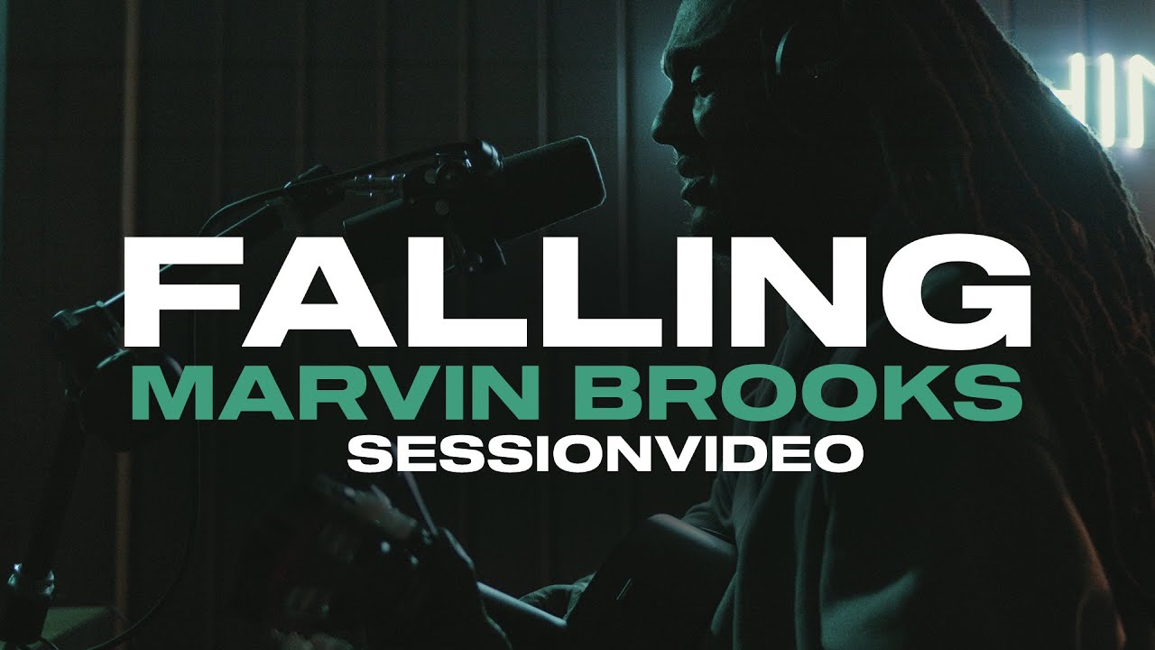 Marvin Brooks - Falling (live session) - YouTube