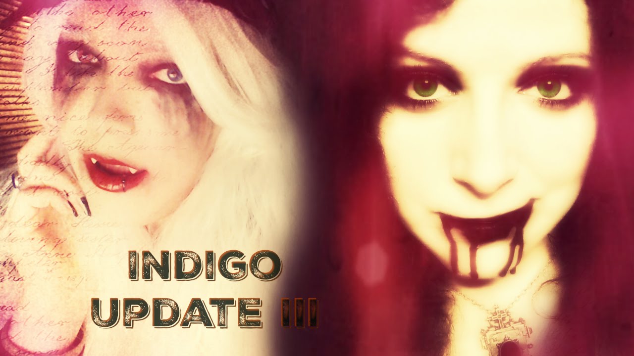 ASMR★☆ Indigo Update | Puppies, A Poem and Vampire on Vampire action ...