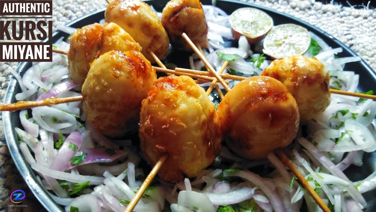 Kursi Miyane Recipe || Authentic Hyderabadi Kursi Miyane recipe # ...