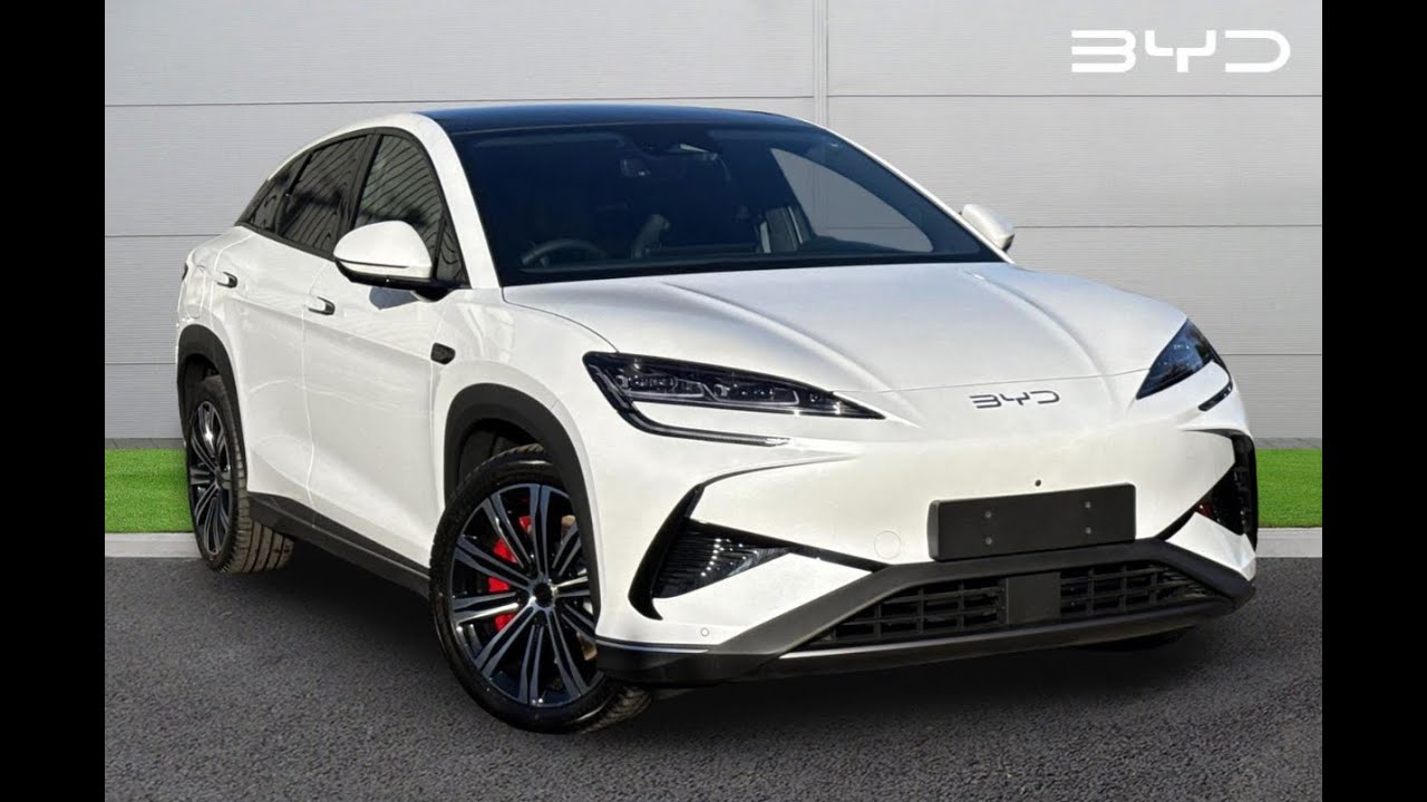 Brand New BYD Sealion 7 82.5kWh Design Auto AWD 5dr | Polar White | BYD ...