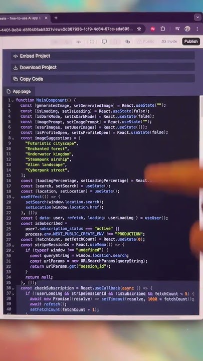 Build AI Apps with Create.xyz! - YouTube